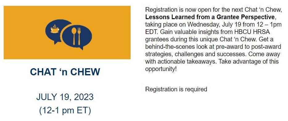 MCU-CC TA Monthly Chat ‘n Chew – MCU-CC TA Learning Management System